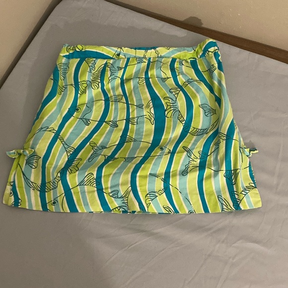 Lilly Pulitzer | Shorts | Vintage Lily Pulitzer Skort | Poshmark
